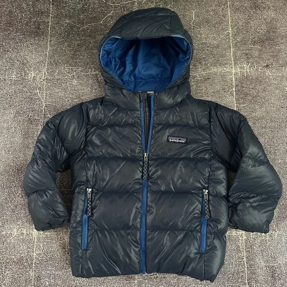 Patagonia | Jackets & Coats | Baby Boys Patagonia Hi Loft New Navy Blue ...